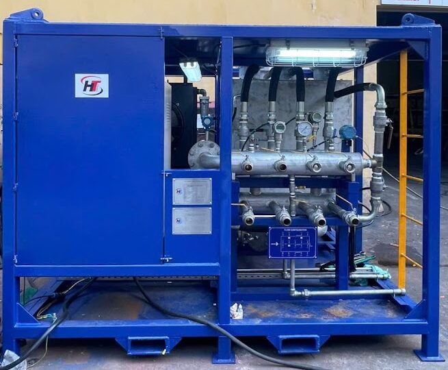 HT ENERGY AWARDED HYDRAULIC SYSTEM OIL FLUSHING CONTRACT FOR PIRIOU ...