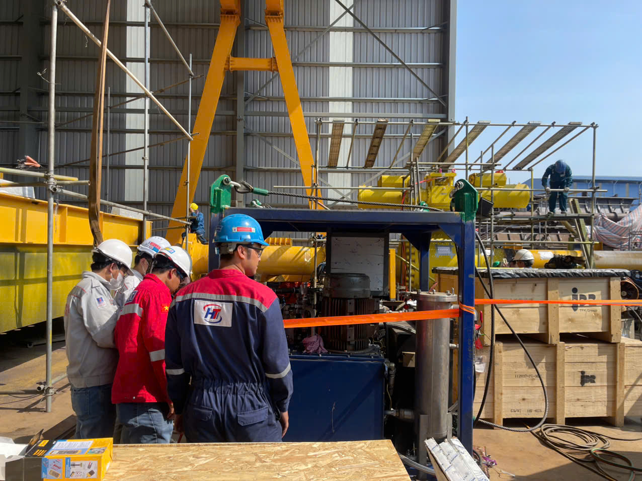 HT Energy Executes Site Acceptance Test (SAT) for SSIV System – Block B ...