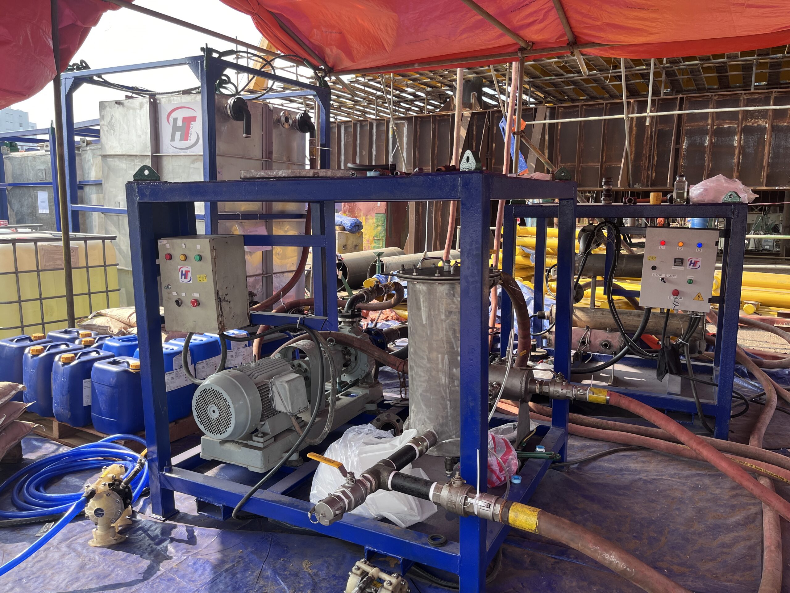 Chemical Cleaning - HT ENERGY JOINT STOCK COMPANY