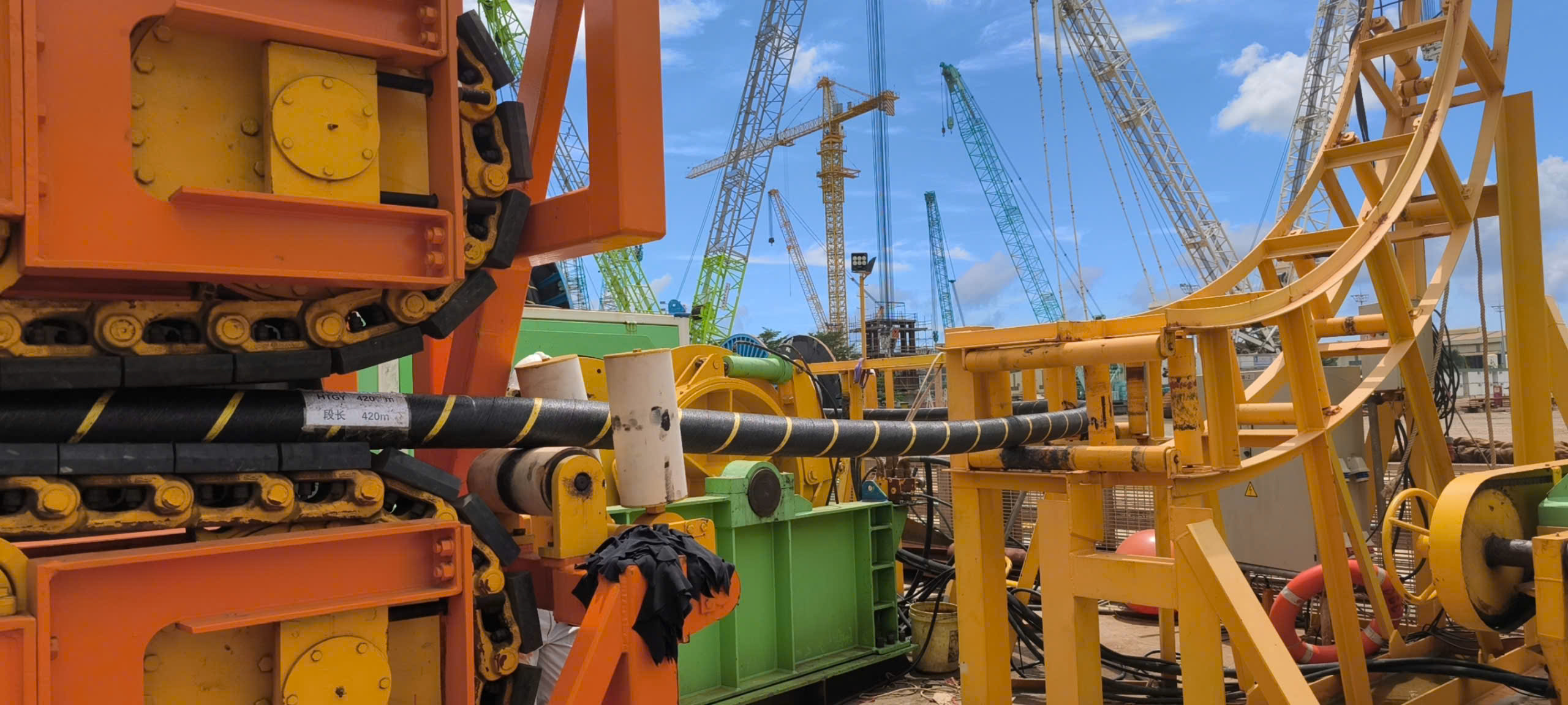 Submarine Cable Laying & Termination Services - HT ENERGY JOINT STOCK ...